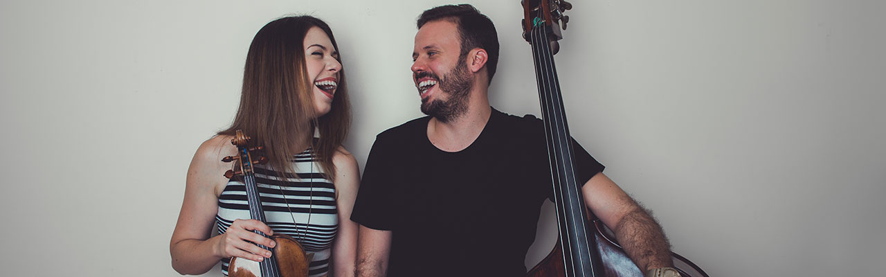 2021 Tessa Lark and Michael Thurber Stradgrass - Chamber Music Sedona